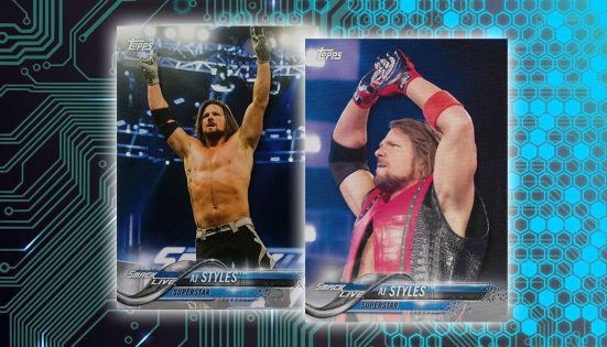 2018 Topps WWE Variations Gallery, Checklist and Details