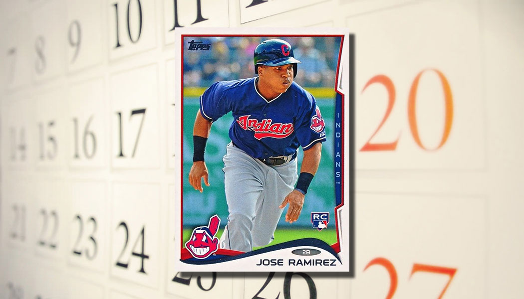 The Daily: 2014 Topps Jose Ramirez RC - Beckett News