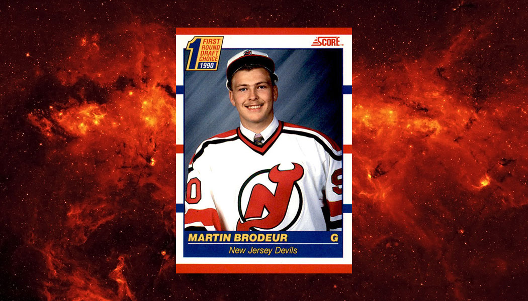 Martin Brodeur Rookie Card Guide, Gallery and Details