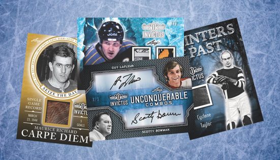 2017-18 Leaf Invictus Hockey Checklist, Details, Release Date