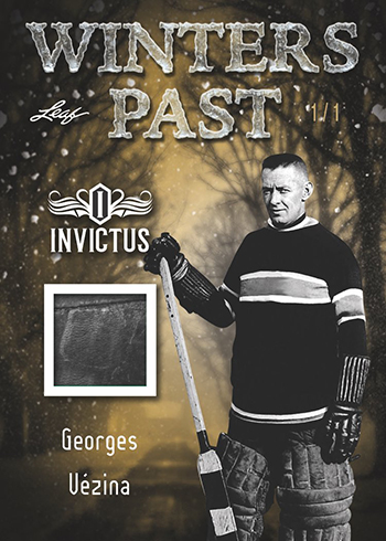 2017-18 Leaf Invictus Hockey Checklist, Details, Release Date