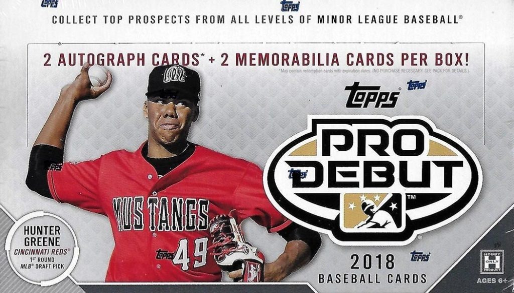 2018 Topps Pro Debut Baseball Variations Gallery - Beckett News