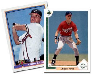Comprehensive Chipper Jones Rookie Card and Minor League Card Guide