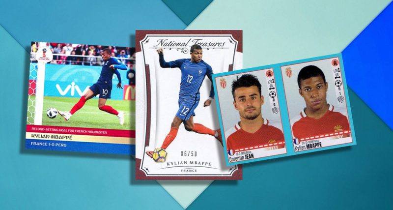 Kylian Mbappé, Panini Sign Exclusive Autograph and Memorabilia Deal