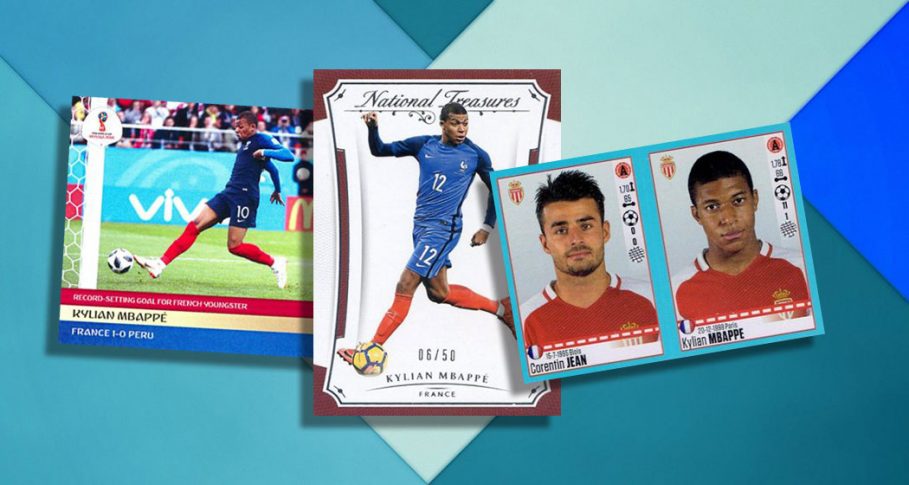 Kylian Mbappé, Panini Sign Exclusive Autograph and Memorabilia Deal