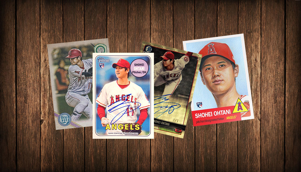 Shohei Ohtani Japanese Rookie Cards Gallery and Guide