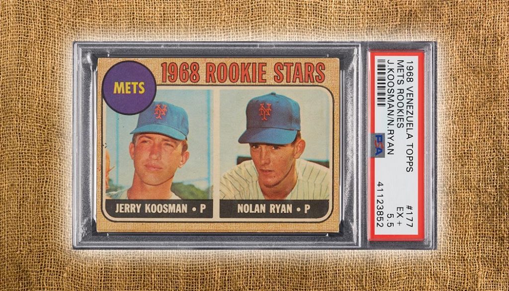 Nolan Ryan Rookie Card Guide, Checklist and History
