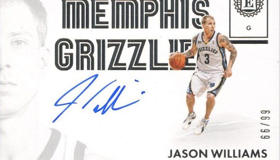 The Return of Jason Williams Autograph Cards - Beckett Pricing Insider