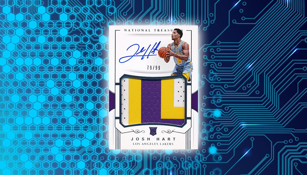 Josh Hart Cards Heating Up
