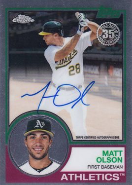 2018 Topps Chrome Baseball Checklist, Team Set Lists, Details, Release Date
