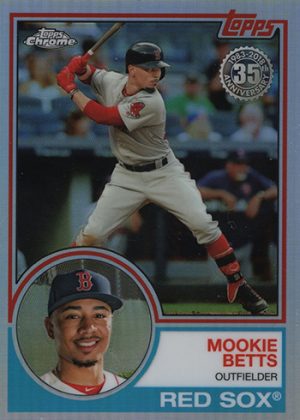 2018 Topps Chrome Baseball Checklist, Team Set Lists, Details, Release Date