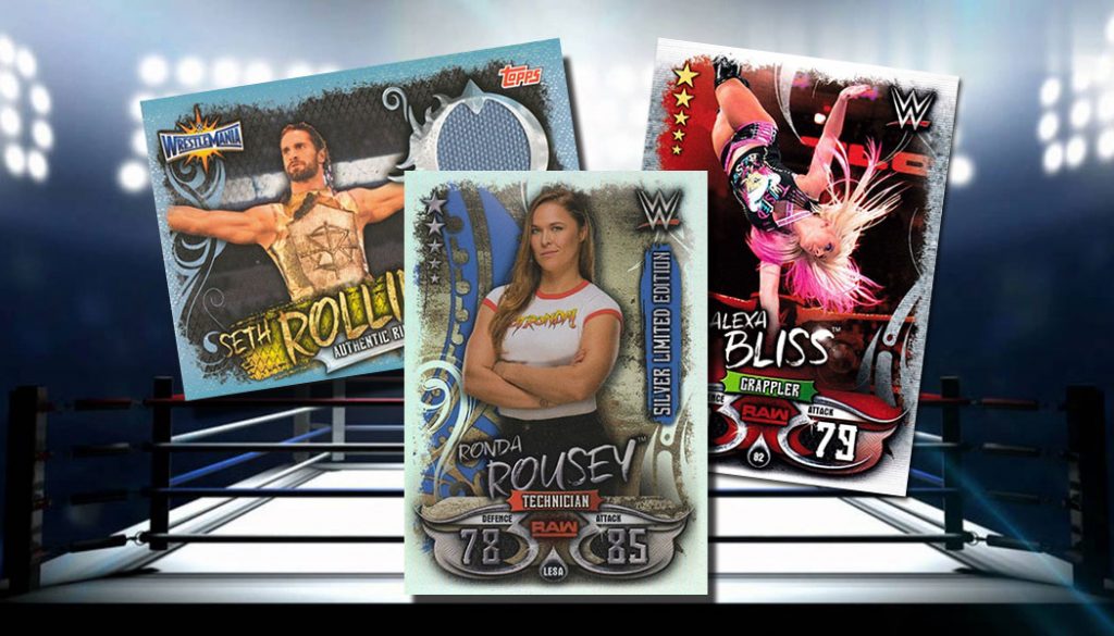 2018 Topps WWE Heritage Checklist, Details, Release Date