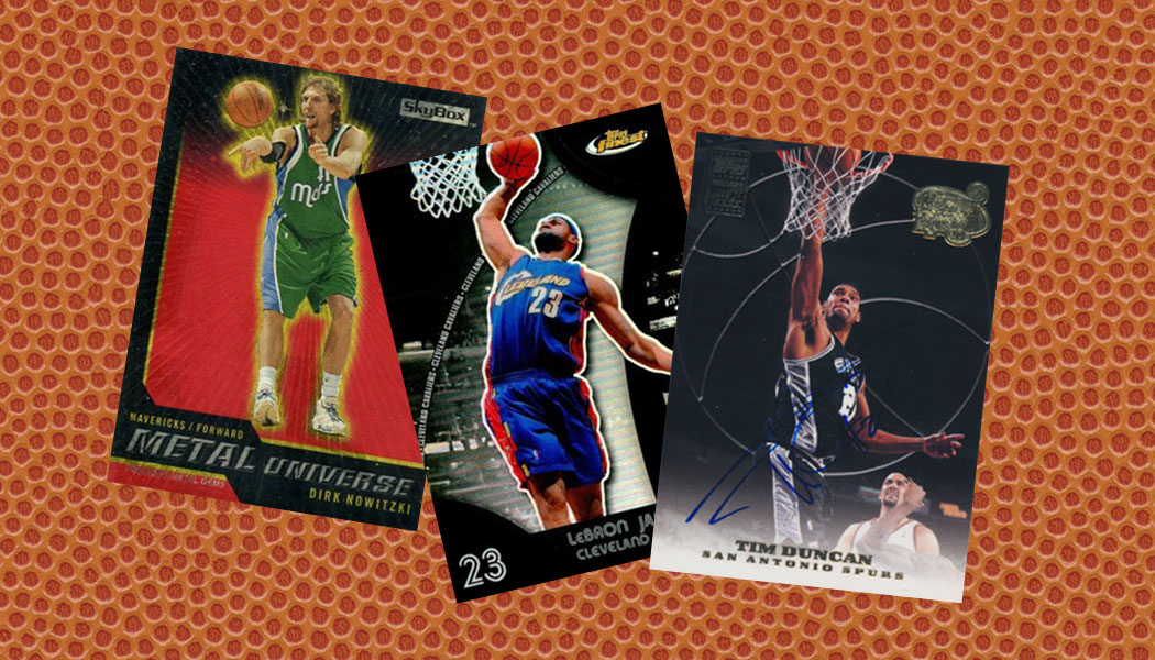 Basketball Cards on the Move - Beckett Pricing Insider
