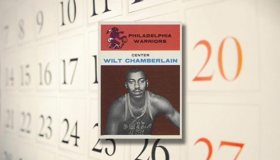 The Daily: 1961-62 Fleer Wilt Chamberlain Rookie Card - Beckett News