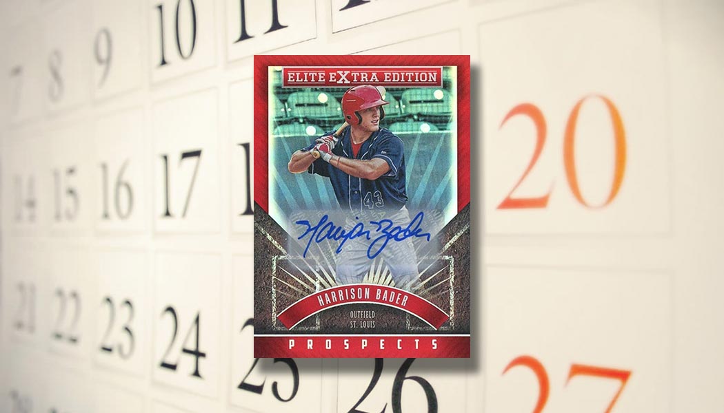 The Daily: 2015 Elite Extra Edition Prospect Autographs Harrison Bader ...