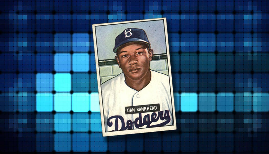 This Date in History: Dan Bankhead Debuts - Beckett Pricing Insider ...