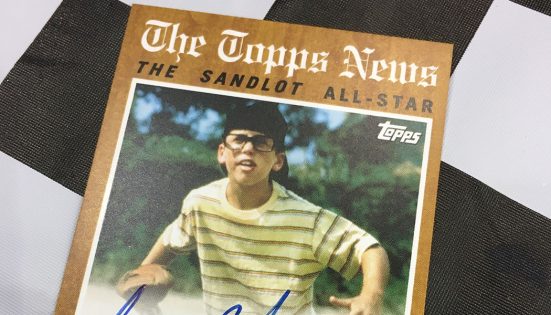 Chauncey Leopardi, aka Squints from the Sandlot, Signs Cards at the ...