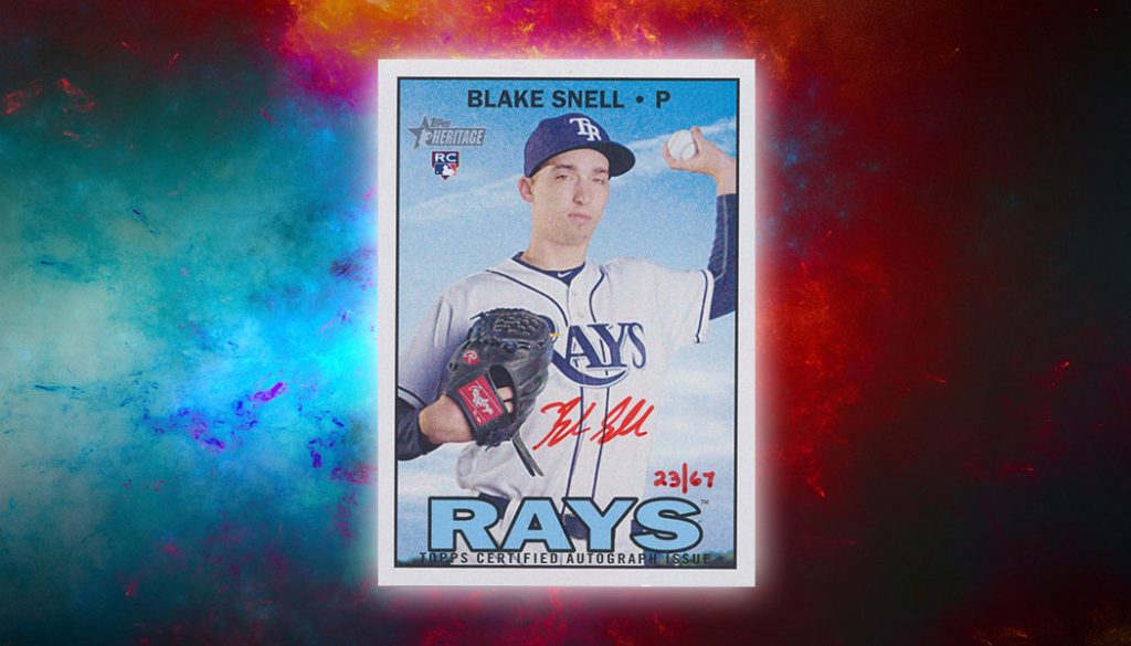 Top Blake Snell Cards to Keep You Eyes On