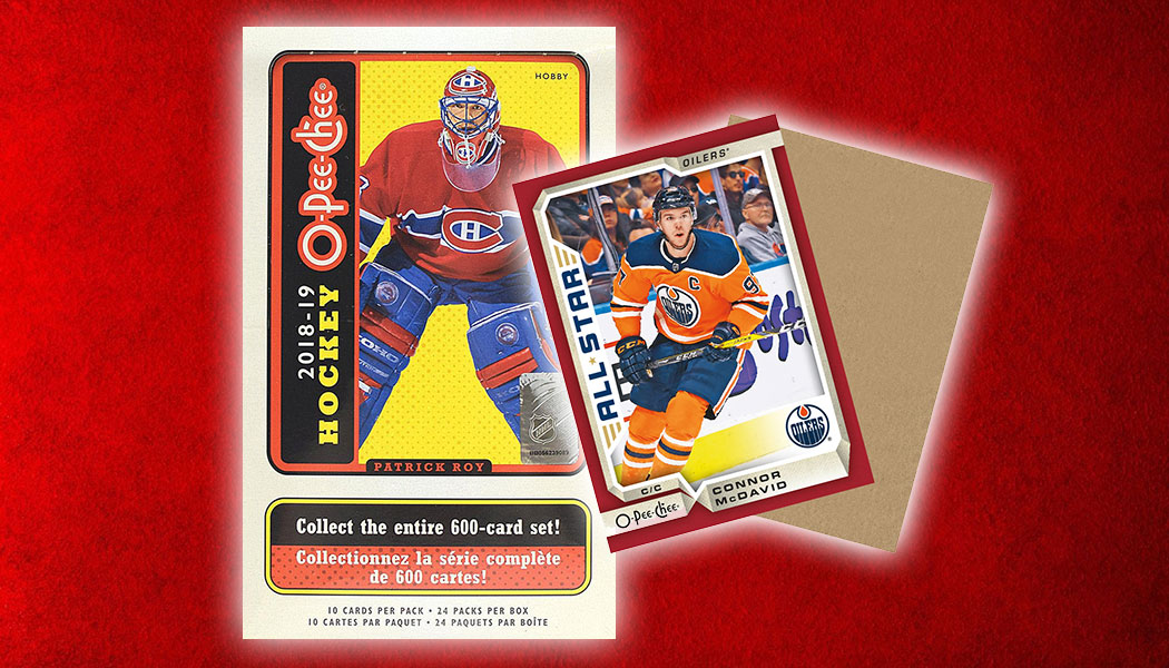 2018-19 O-Pee-Chee Hockey Wrapper Redemption Details and How to Get Them