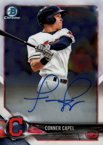 2018 Bowman Chrome Autographs, Checklist, Prospect Info