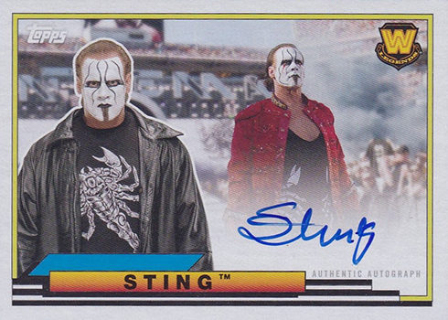 2018 Topps WWE Heritage Checklist, Details, Release Date