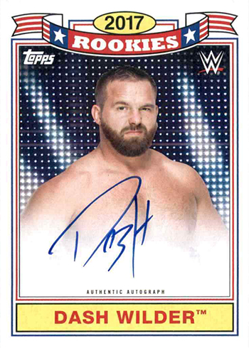 2018 Topps WWE Heritage Checklist, Details, Release Date