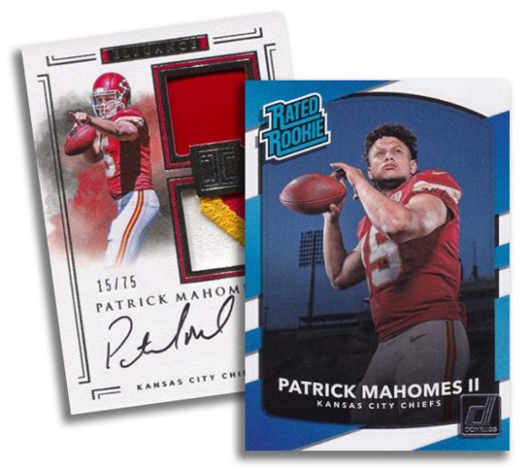 Patrick Mahomes Rookie Card Rankings: What's the Most Valuable?