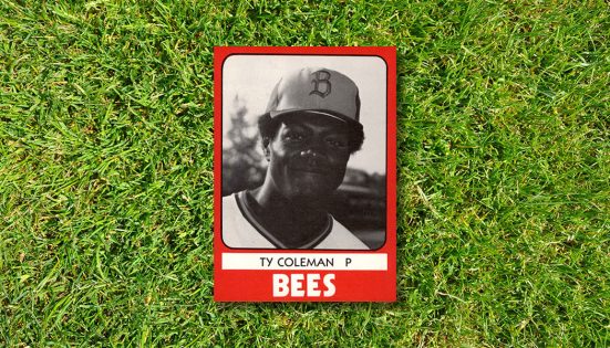 1980 Burlington Bees TCMA Checklist and Baseball Card Details