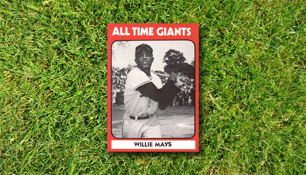 1980 Giants Team Issue Checklist and Baseball Card Details