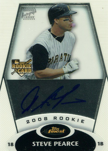 Steve Pearce Rookie Card Checklist, Gallery and Details
