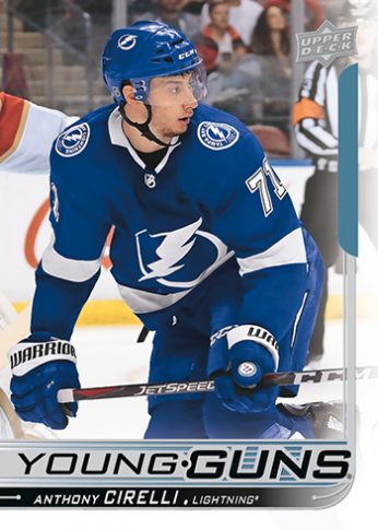 2018-19 Upper Deck Young Guns Guide, Checklist, Gallery and Player Info