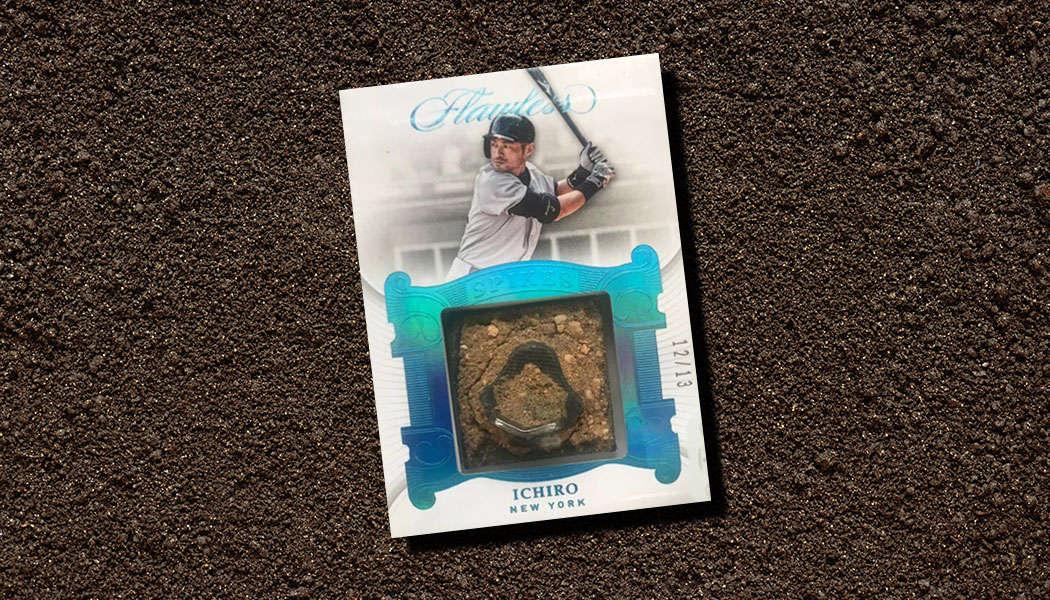These 2018 Panini Flawless Ichiro Cleat Cards Are Dirty