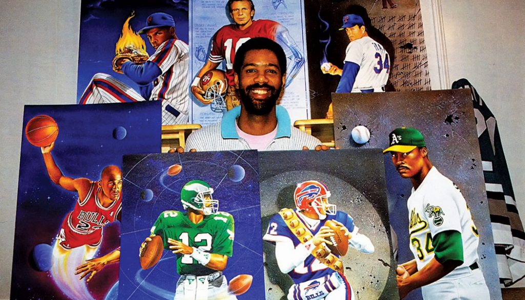 Terry Smith Returns to Sports Art with TSC Limited Edition Prints