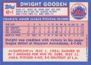 How to Tell Topps and Topps Tiffany Baseball Cards Apart Using Backs