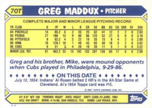 How to Tell Topps and Topps Tiffany Baseball Cards Apart Using Backs