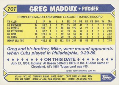 How to Tell Topps and Topps Tiffany Baseball Cards Apart Using Backs