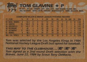 How to Tell Topps and Topps Tiffany Baseball Cards Apart Using Backs