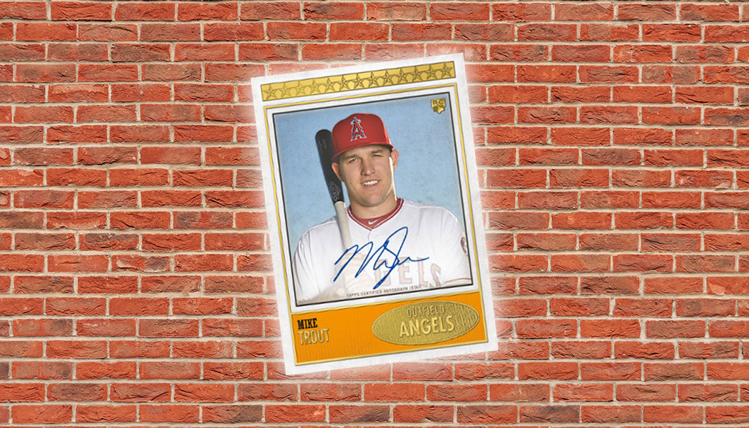 Topps 582 Montgomery Club Details, 2018-19 Baseball Card Exclusives