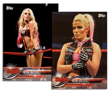 2018 Topps WWE Then, Now, Forever Variations Guide and Gallery