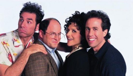 The Seinfled-Star Trek Autograph Card Connection