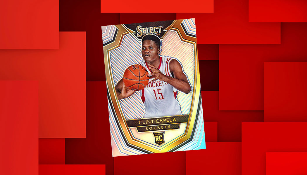 3 Early Clint Capela Cards to Keep an Eye On and Consider