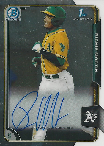 Rule 5 Ruler, Richie Martin - Beckett Pricing Insider - Beckett News