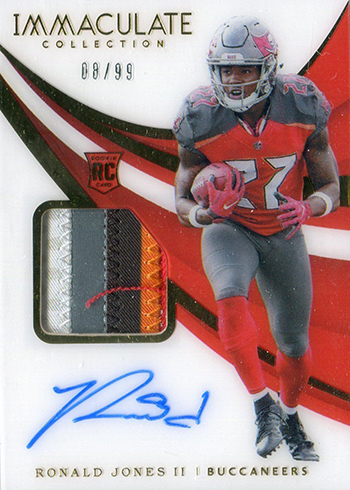 Ronald Jones II Offers Up Some Football Card Insight, What He Collects