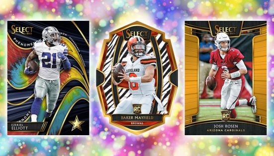 2018 Select Football Cards Checklist, Team Set Lists, Release Date
