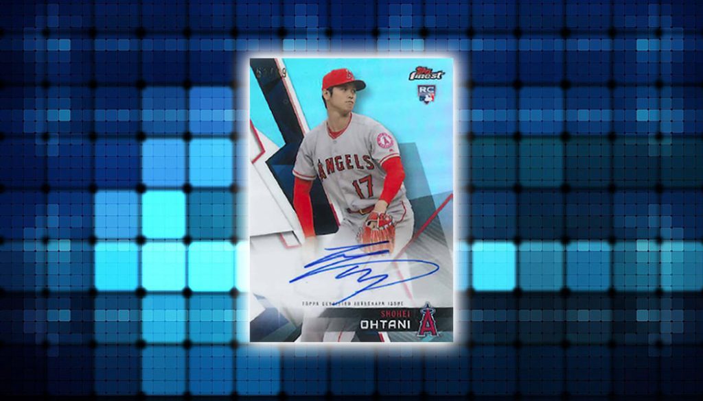 Meet the Collector Who Pulled the 2018 Finest Shohei Ohtani ...