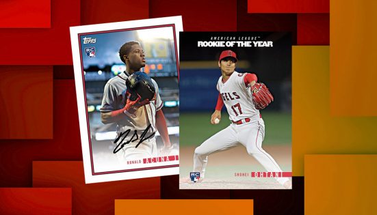 2018 Topps On Demand Rookie Year in Review Baseball Checklist, Details