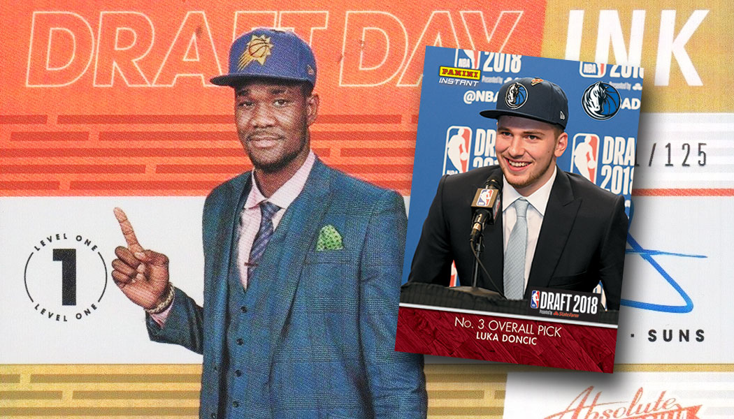 Checking in on the Top 5 2018 NBA Draft Picks - Beckett Pricing Insider ...