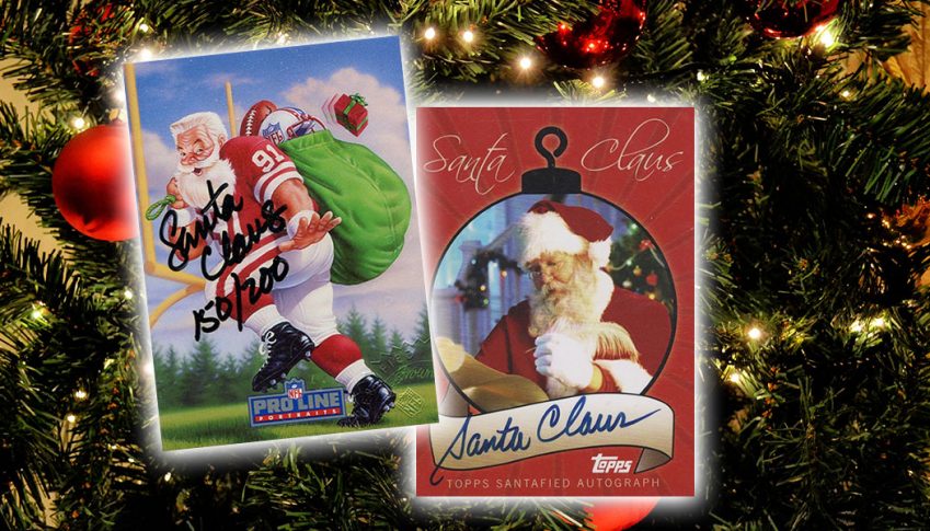 5 Best and Most Memorable Santa Claus Sports Cards