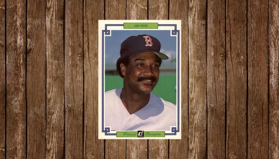 AT THE NATIONAL: A chat with Jim Rice - Beckett News