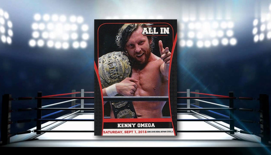 Kenny Omega Wrestling Cards on the Rise